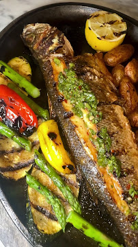 Modern Mediterranean Knife Menu – Mediterranean Fine Dining in Atlanta