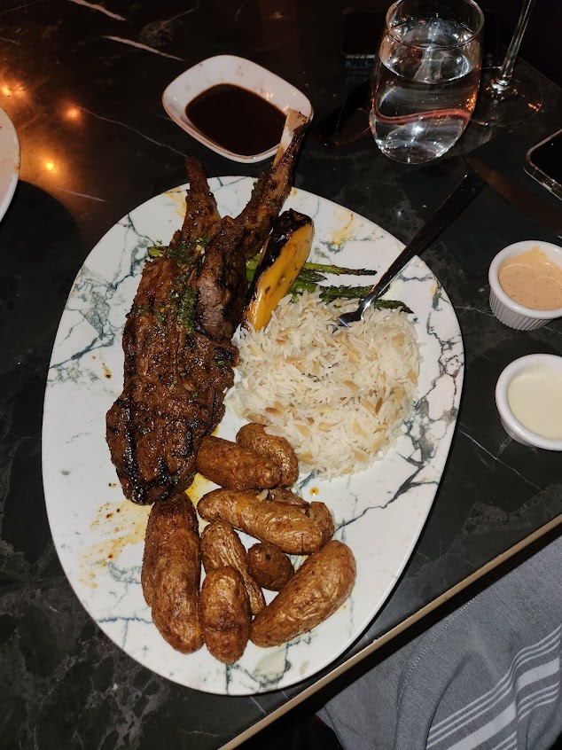 Modern Mediterranean Knife Menu – Mediterranean Fine Dining in Atlanta